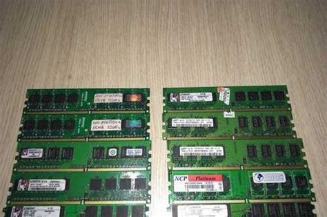Оперативная память Ddr2 512mb и 1gb So Dimm Ddr1 Festimaru