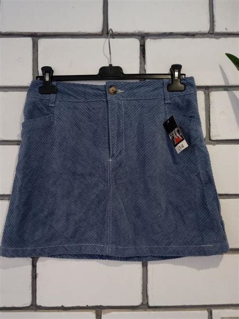 Вельаетова котонова спідничка міні — ціна 249 грн у каталозі Міні спідниці Купити жіночі речі за