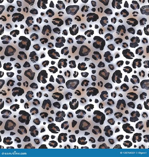 Snow Leopard Pattern