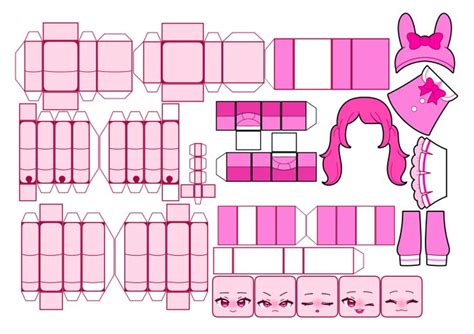 [paper Diy] 🧡스프런키 로블록스 블라인드백 만들기 In 2025 Free Printable Paper Dolls Paper Toys Template