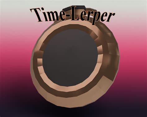 Time Lerper By Simon