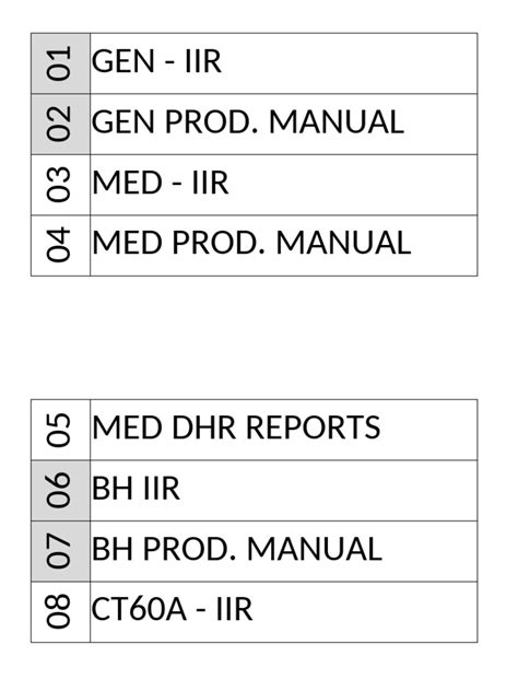 File Header Pdf