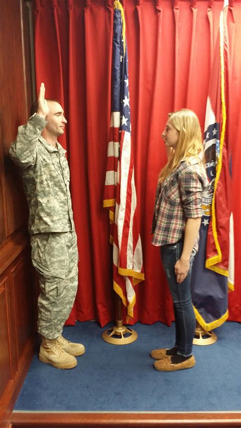 My Daughter Entering The Delayed Entry Program For The Usaf Rpics