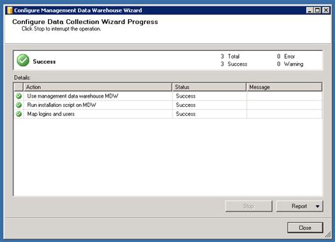 Monitoring Sqlsailor
