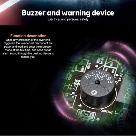 Zuivere Sinus Omvormer Dc V Naar Ac V W Draagbare Power Bank Omvormer Bol