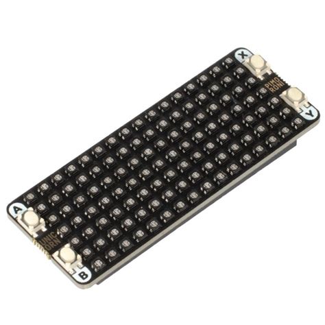Pico Unicorn Pack X RGB LED Matrix For Botland Robotic Shop