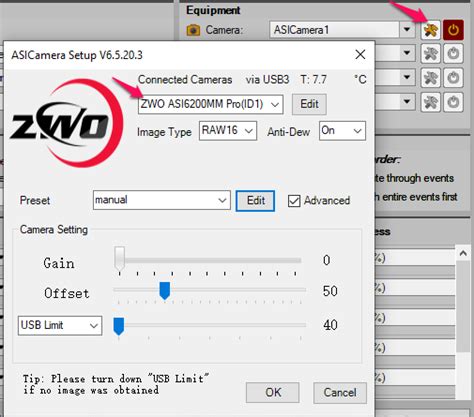Connection Issues On Zwo Cameras Equipment Compatibility Main