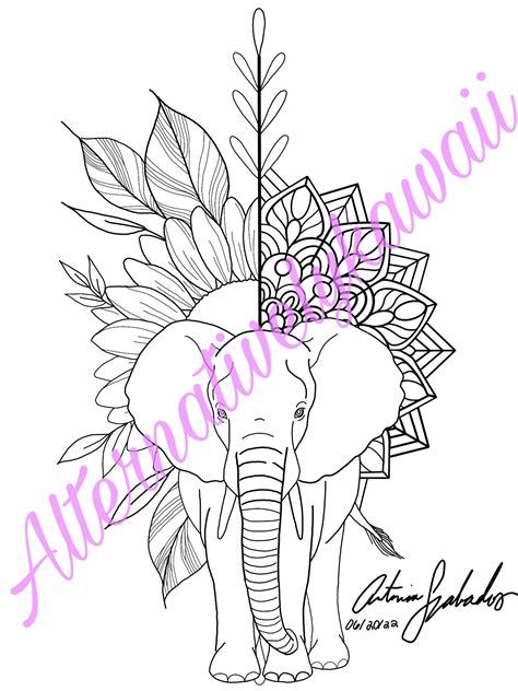 Thigh Stencil By Alternativelykawaii On Deviantart