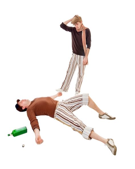 Dos hombres jóvenes Foto Gratis