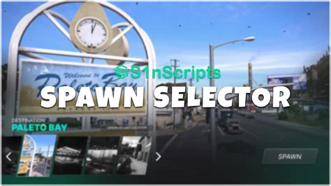 Esx Qbcore The Spawn Selector Fivem Releases Cfxre Community