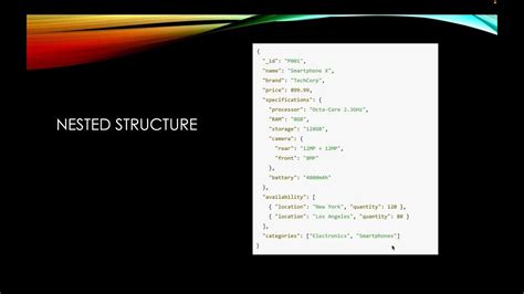 Document Oriented In Mongodb Youtube