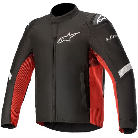 Alpinestars T Sp 5 Rideknit Textile Jacket Black Bright Red Free