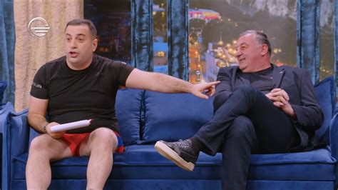 გიორგი კანდელაკი სტუმრად ღამის შოუში Youtube