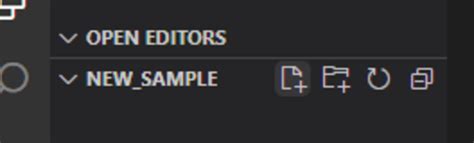 Build And Run A Sample Project Using Visual Studio Code