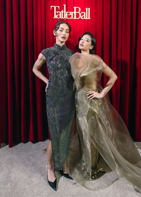 Adrianne Ho Attends Tatler Ball In Hong Kong Sweat The Style