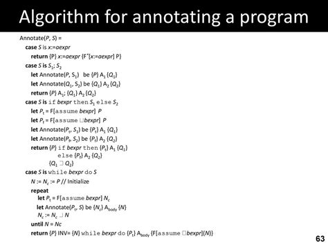 Spring 2016 Program Analysis And Verification Ppt Download