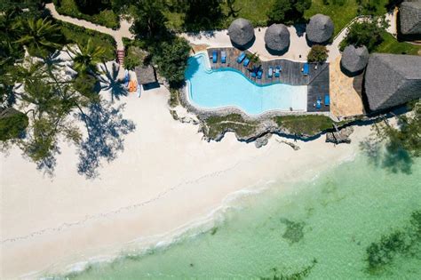 Pongwe Beach Hotel Sjarmerende Hotell Ved Stranden Safarireiserno