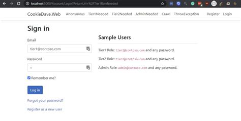 Cookie Authentication In ASP NET Dave Mateers Blog