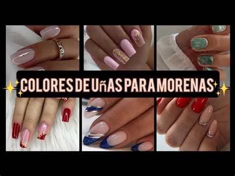 Diseños De Uñas Cortas Para Piel Morena 【ideas E ImÁgenes】