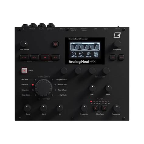 Elektron Analog Heat Fx Hybrid Digitalanalog Sound Processor Dj Corner