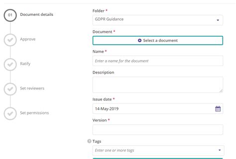 Upload A New Document Community