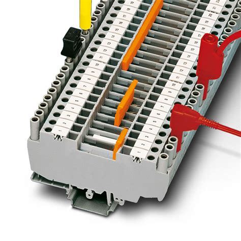 Urtk Sp Test Disconnect Terminal Block 0311126 Phoenix Contact