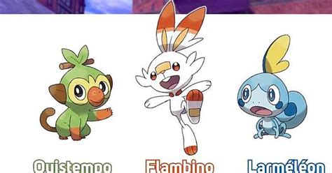 Gen 8 Starters French Names Album On Imgur