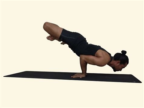 Padma Mayurasana Lotus Peacock Posture Prana Yoga