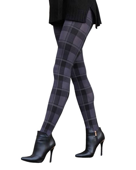 Omero Tartan 50 Collant Tights Dept