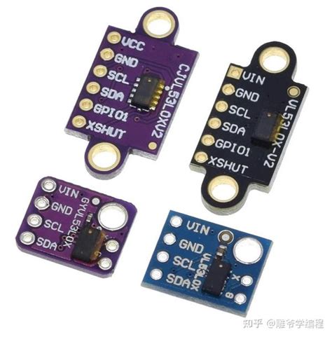 【雕爷学编程】arduino动手做（158） Vl53l0x激光测距模块 知乎