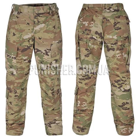 Жіночі штани Us Army Combat Uniform 50 50 Nyco Scorpion W2 Ocp Scorpion Ocp купити з доставкою