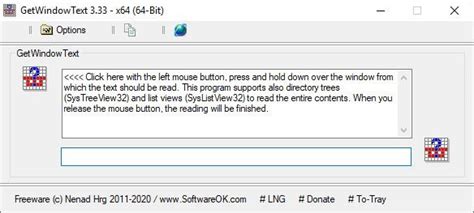 Guide Review Grab Text That Isn T Clickable From Dialog Boxes Using GetWindowText Guides