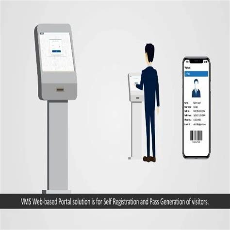 Red Wall Mounted Electronic Queue Management System For Hospital At