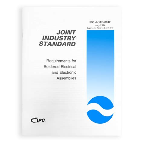 J Std 001f Requirements For Soldered Electrical And Electronic Assembl