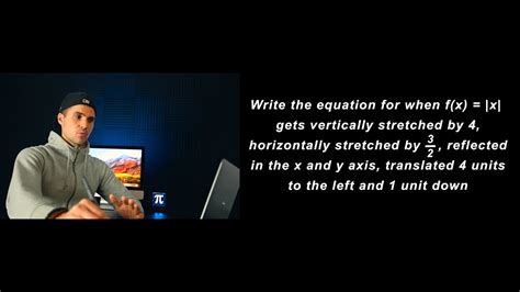 Grade 12 Advanced Functions Mhf4u Write Equation Given