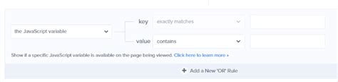 Javascript Variables Behavior Personalization For Growing Leads