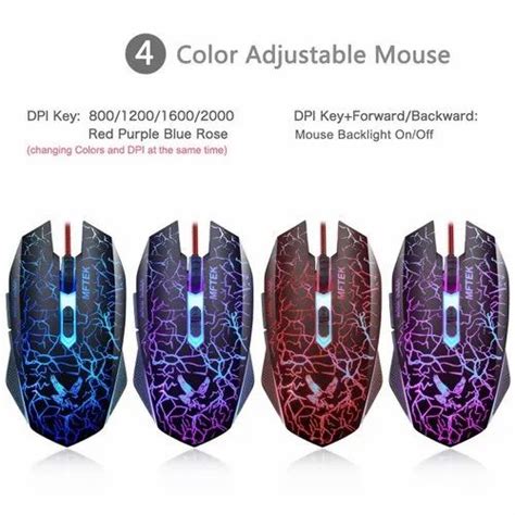 MFTEK Gaming Mouse At Rs Nangloi Delhi ID
