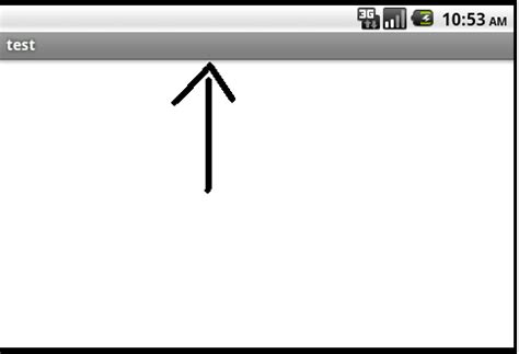 Android REMOVE Upper Border Layout Stack Overflow