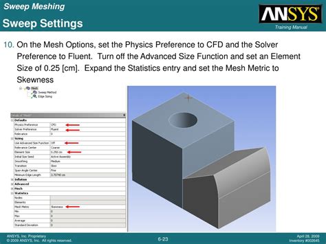 ppt advanced hexahedral meshing sweep methods and techniques