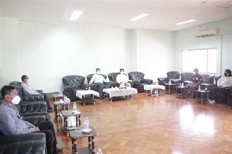 ပြည်ထောင်စုဝန်ကြီး ဦးမင်းသိန်းဇံ ရန်ကုန်တိုင်းဒေသကြီးအတွင်းရှိ အားကစားကွင်း အားကစားရုံများ ကြည့