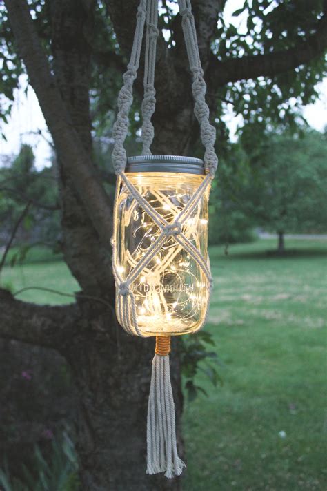 Macramé Lantern Workshop Right Mind Syracuse