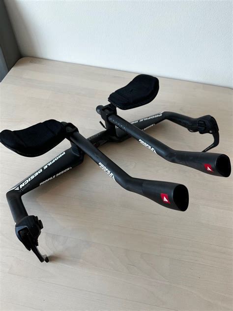 Profile Design Aeria Wing T4 Carbon Aerobar With Shimano Dura Ace St