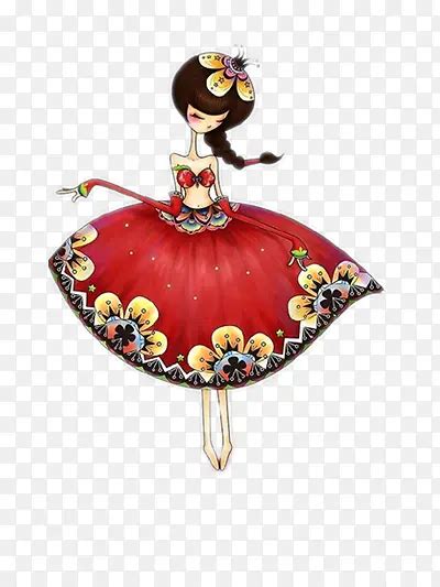 花朵女孩png图片素材下载图片编号9440954 Png素材网