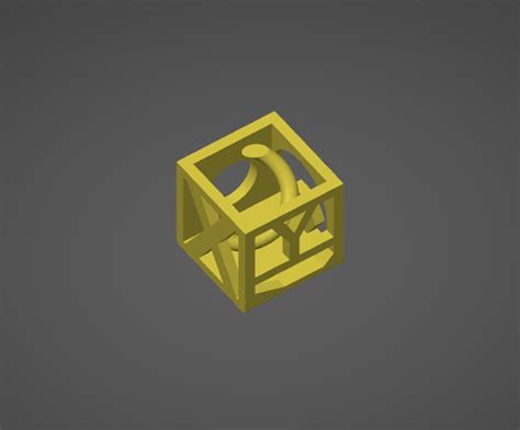 Test Cube By Moritz Download Free Stl Model