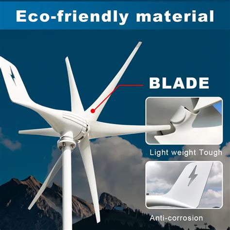 800w High Efficiency Wind Turbine Generator Better Home Essentials