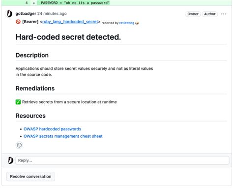 Bearer CLI Using GitHub Action