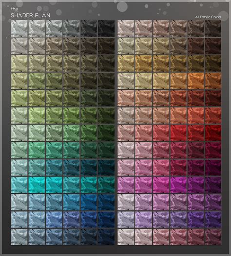 Shader Plan Iray Quilting And Embroidery Daz D