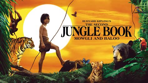 The Second Jungle Book Mowgli And Baloo
