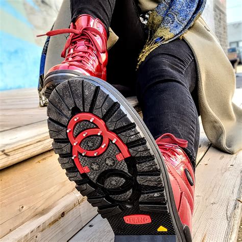 Olang Spoke Red Sole City Shoes