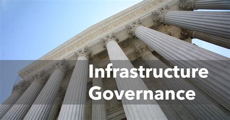 Infrastructure Governance